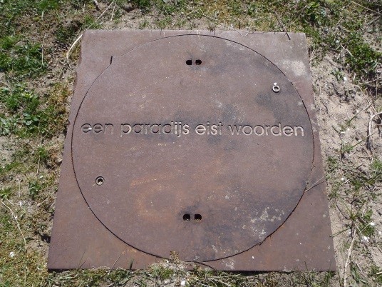 Poëtische putdeksels – Brink rioolbeheer